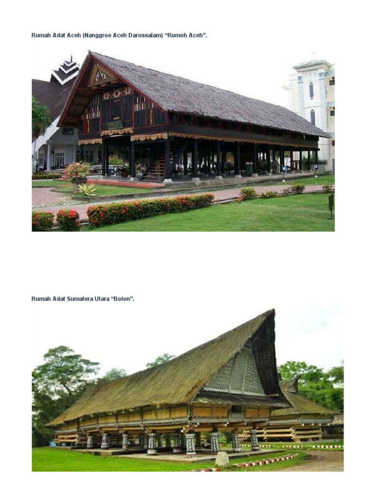 Rumah Adat Aceh | PDF