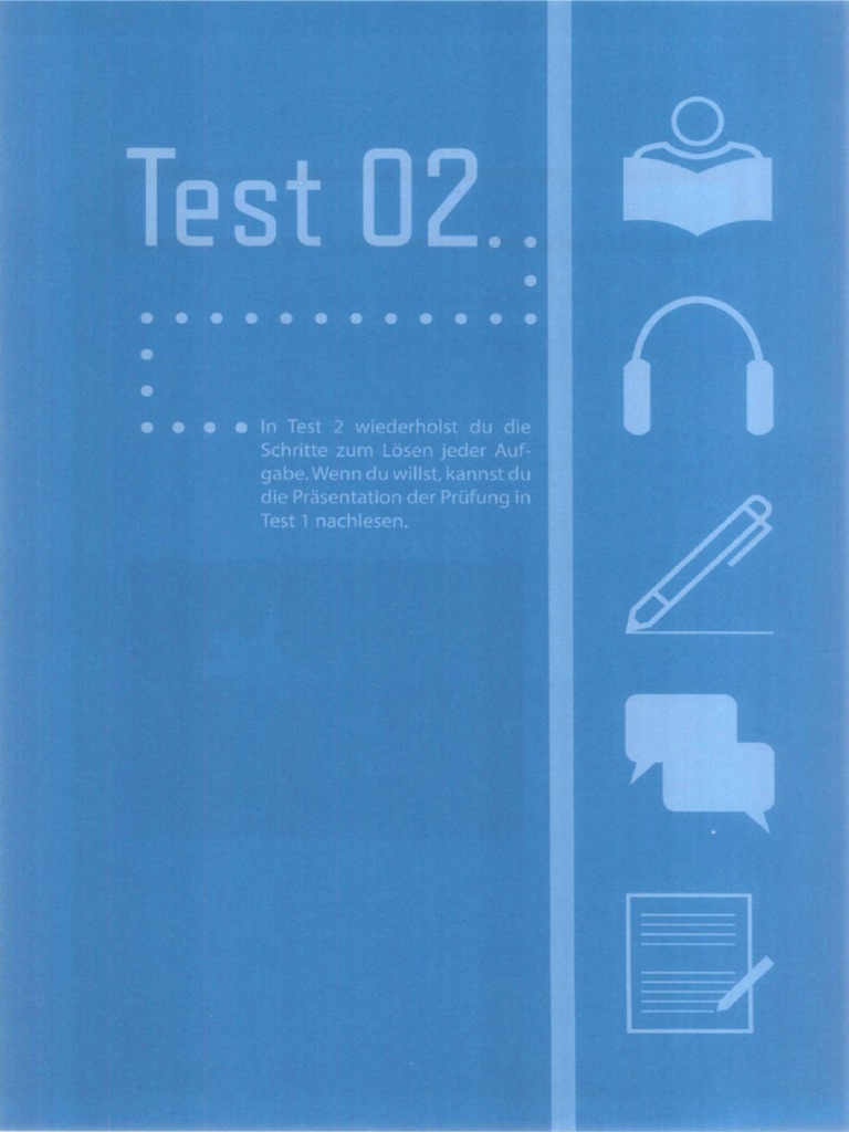 A2 Prüfung - Modelltest 02 | PDF