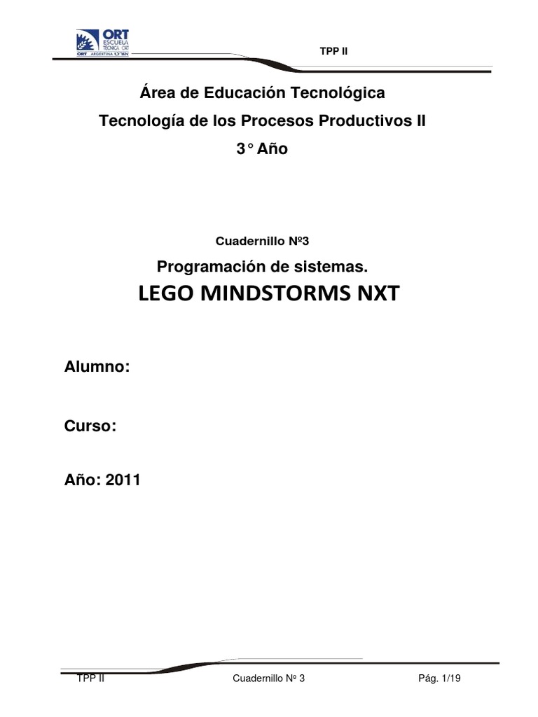 Programando el robot LEGO MINDSTORMS NXT: Introducción a la programación visual y los bloques ...