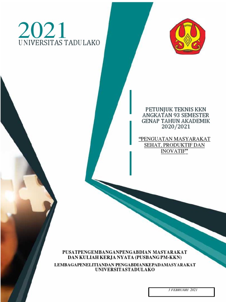 Juknis KKN 93 Reguler | PDF | Seni