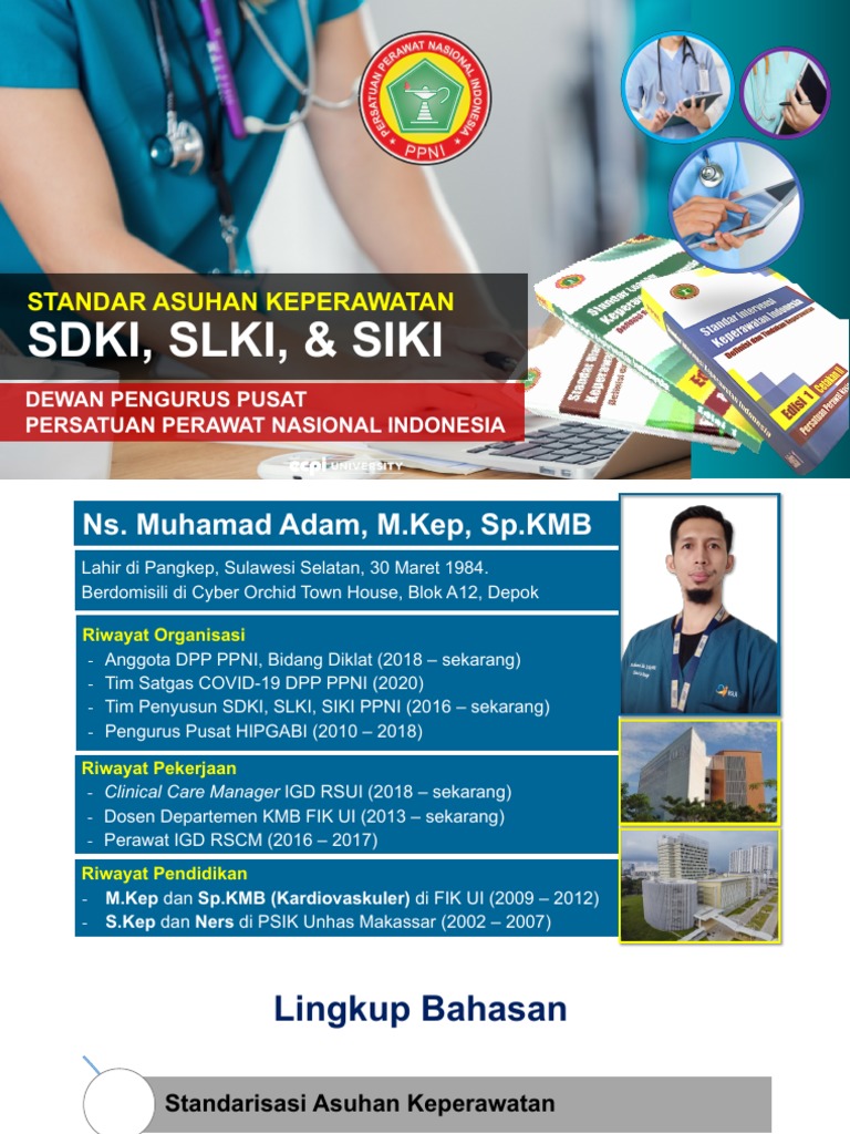 Standar Asuhan Keperawatan 3S PPNI | PDF