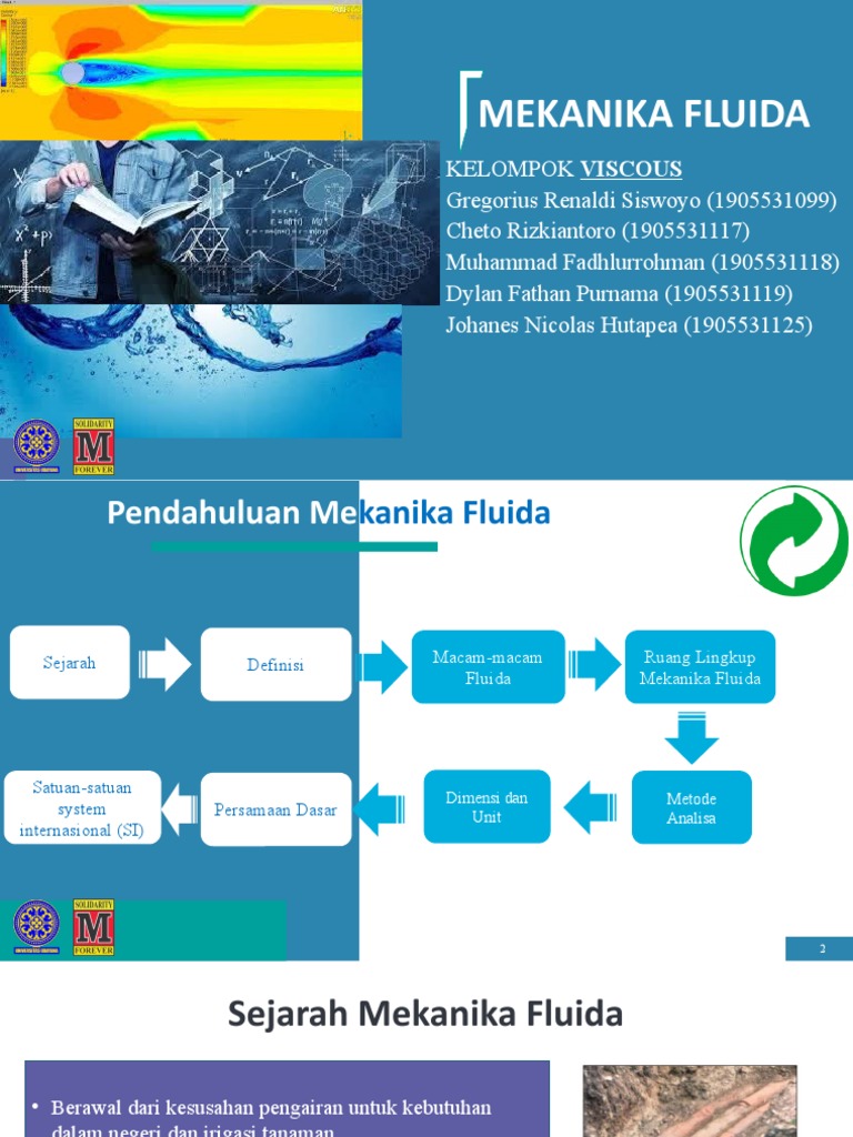 Mekanika Fluida | PDF | Sains & Matematika