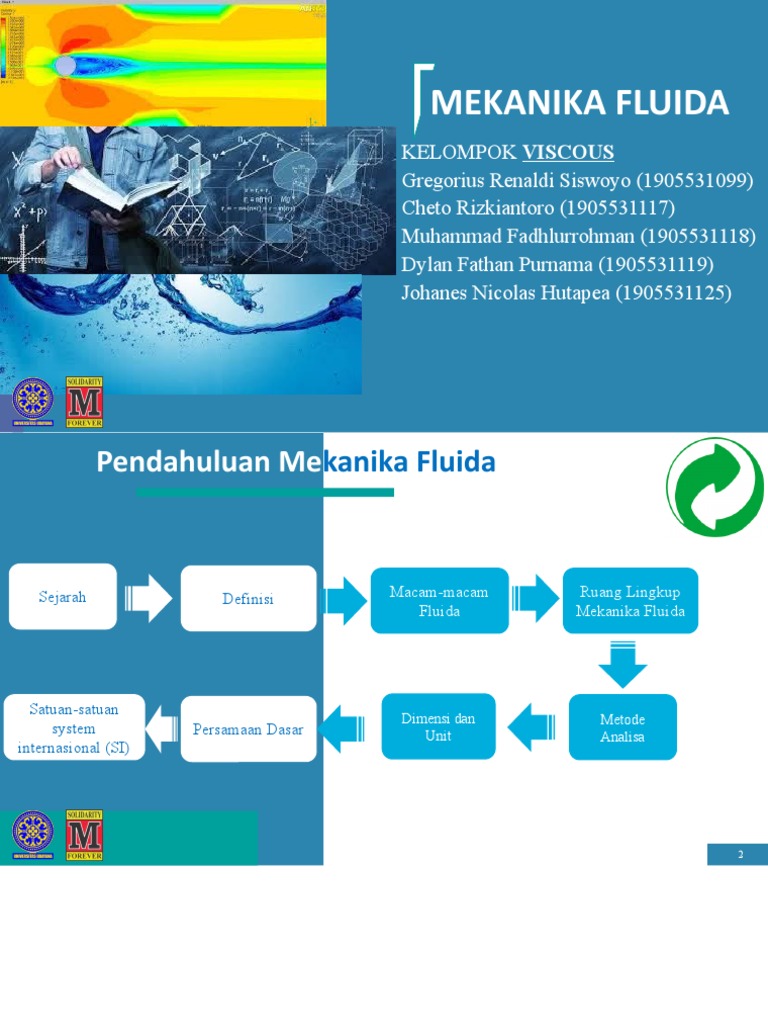 Mekanika Fluida | PDF
