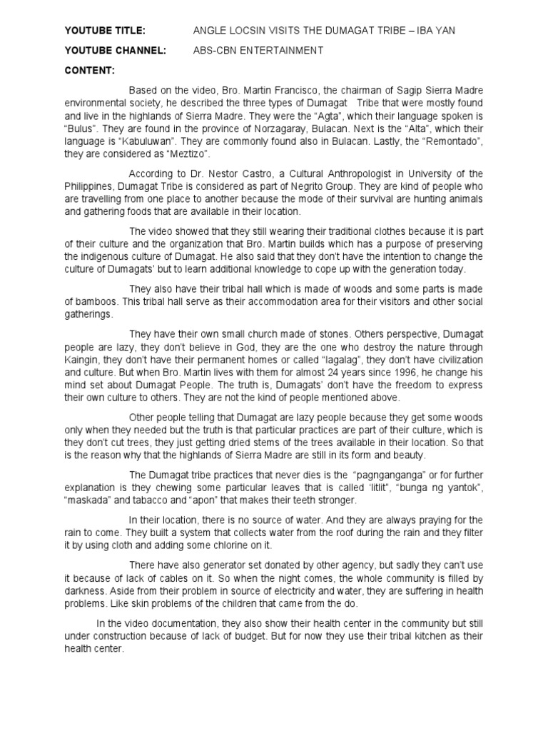 Youtube Title: Youtube Channel: Content | PDF