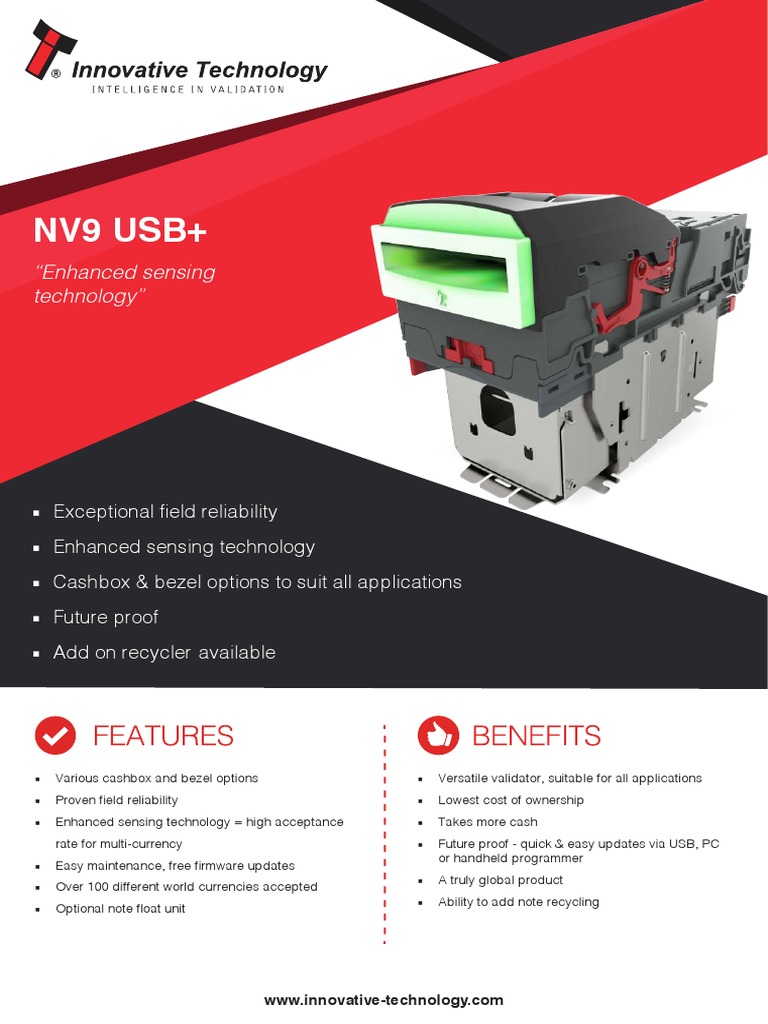 Nv9 Usb+: "Enhanced Sensing Technology" | PDF | Computer Architecture ...