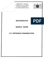 Bond 11 Plus English Test Answers | PDF