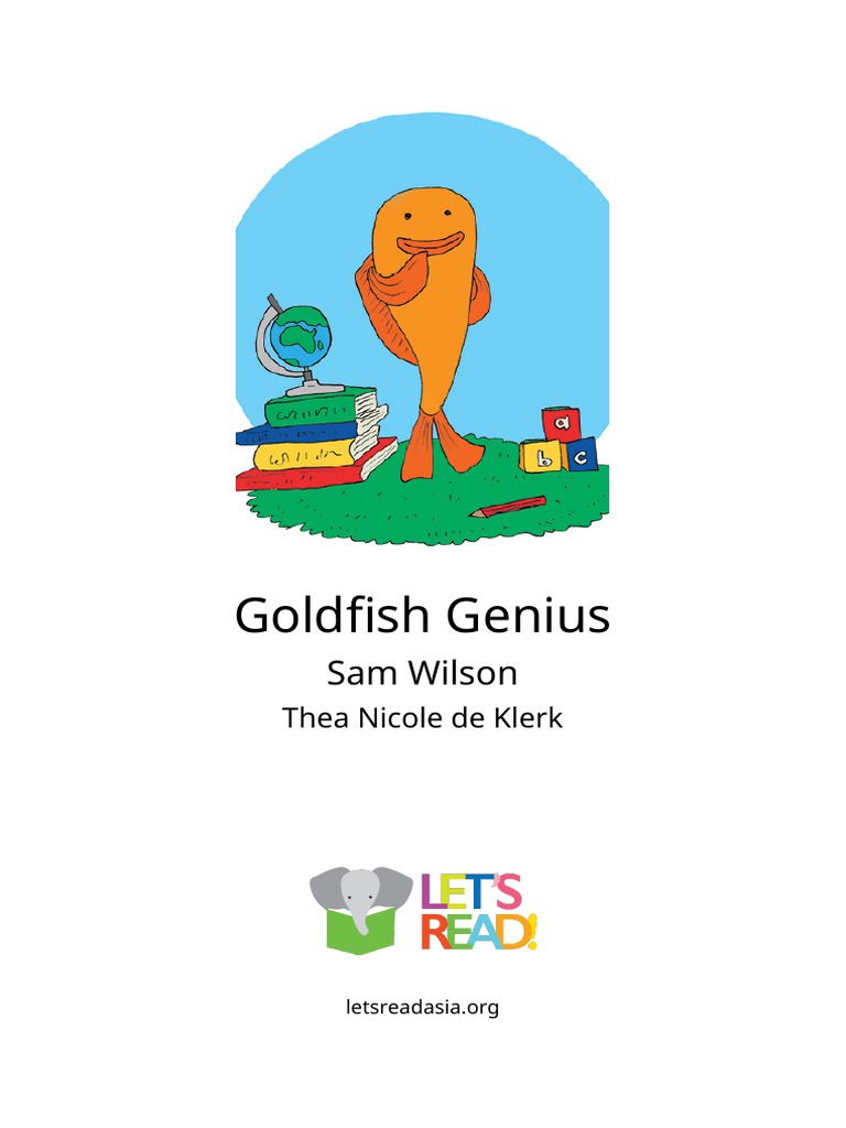 Goldfish Genius | PDF