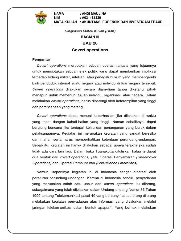 RMK 11 - Pertemuan 13 | PDF