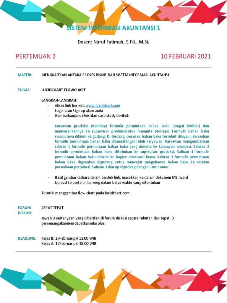 Week 2 - LucidChart Flowchart - 10 Feb 21docx | PDF