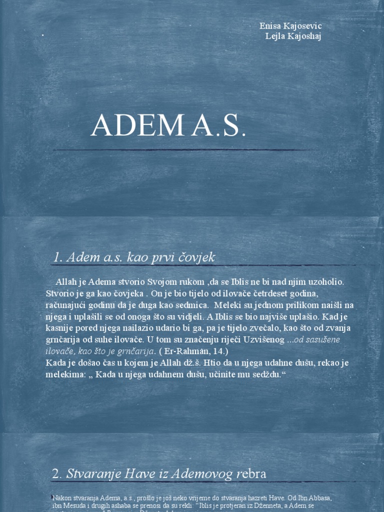 Adem, A.S. | PDF