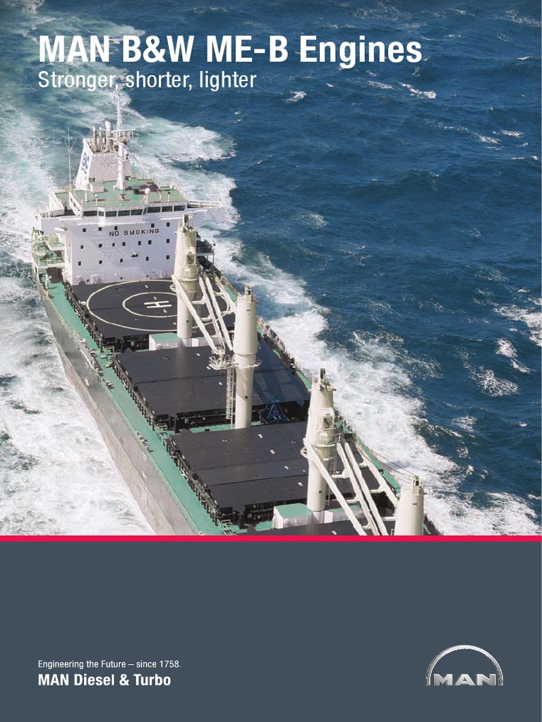 Man B W Me B Engines | PDF | Engines | Diesel Engine