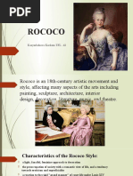 Rococo Art PowerPoint | PDF | Style | Decorative Arts