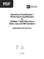 Manual Software Chromeleon HPLC | PDF