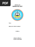 Narrative Composition | PDF | Linguistics