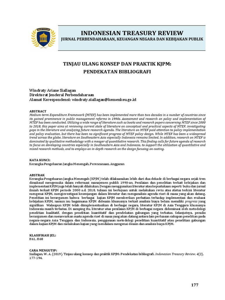 Contoh Tulisan Ilmiah | PDF | Penyelidikan | Metode Ilmiah