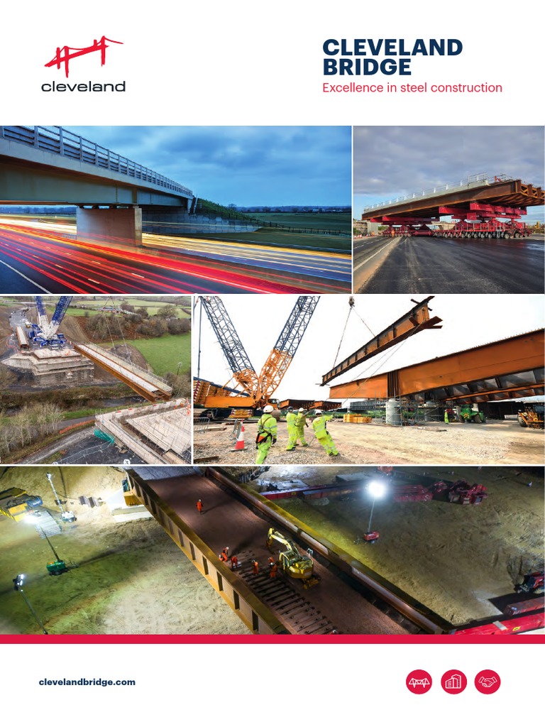 Cleveland Bridge: Excellence in Steel Construction | PDF | Bridge ...