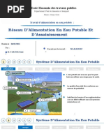 Réseau Aep: Plan | PDF | Eau | Stockage de l'énergie