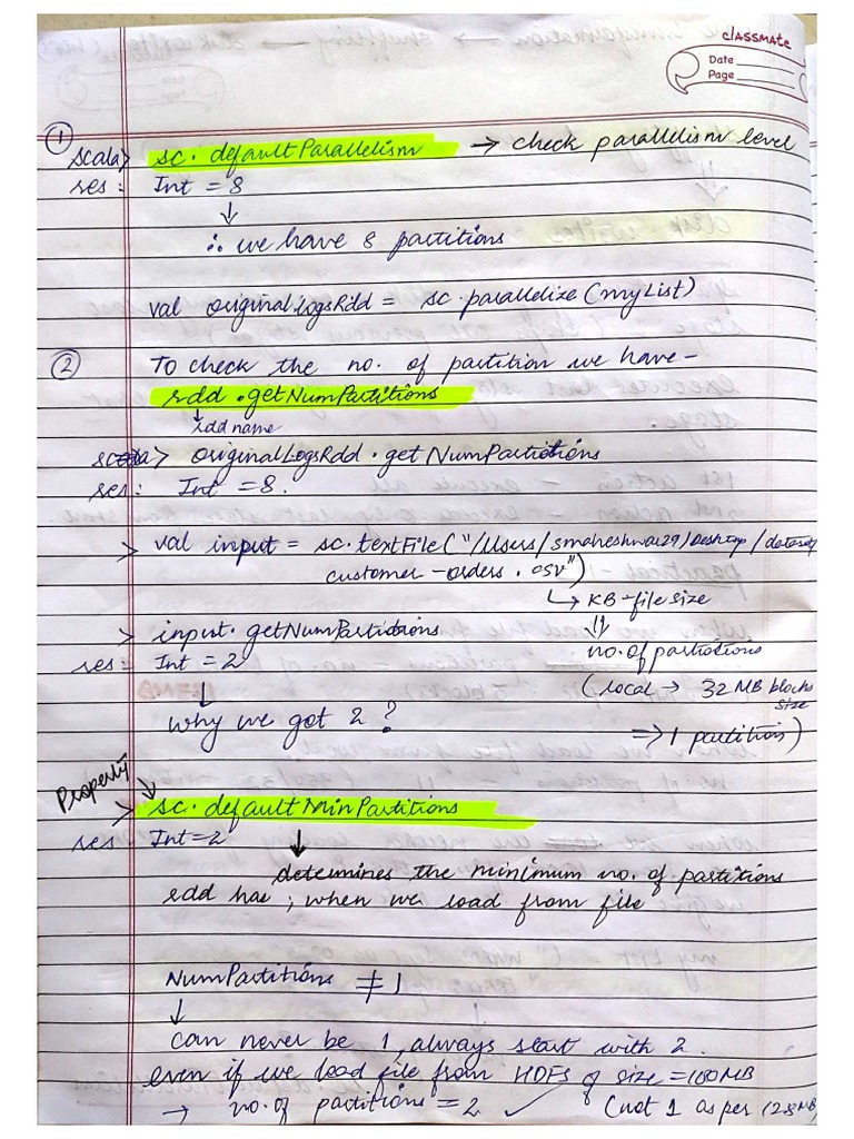 Repartition Vs Coalesce | PDF Repartition Vs Coalesce | PDF