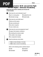 Unit 3-The Carp and The Hermit Thrush-Ts Planning Guide-Grade 5 | PDF ...