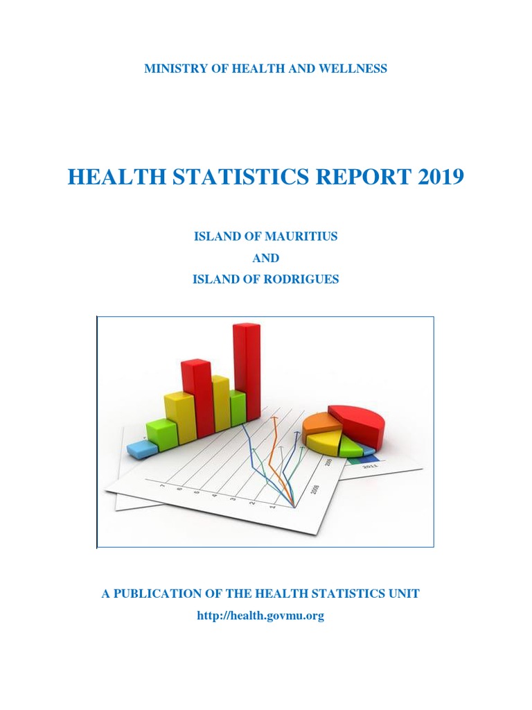 Health Statistics Report 2019 | PDF | Mortality Rate | Clinic