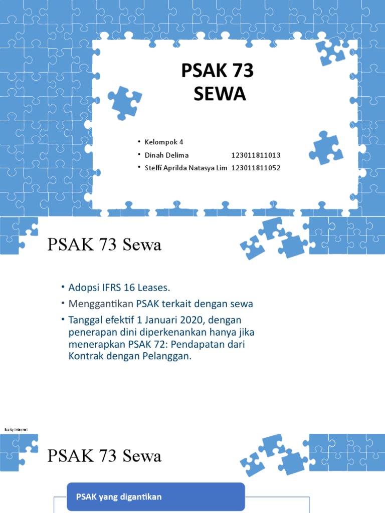 Kelompok 4 Psak 73 Sewa | PDF