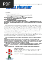 Parteneriat Grădiniță-Familie | PDF