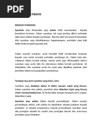 Syarahan Format - Karangan Class SPM | PDF