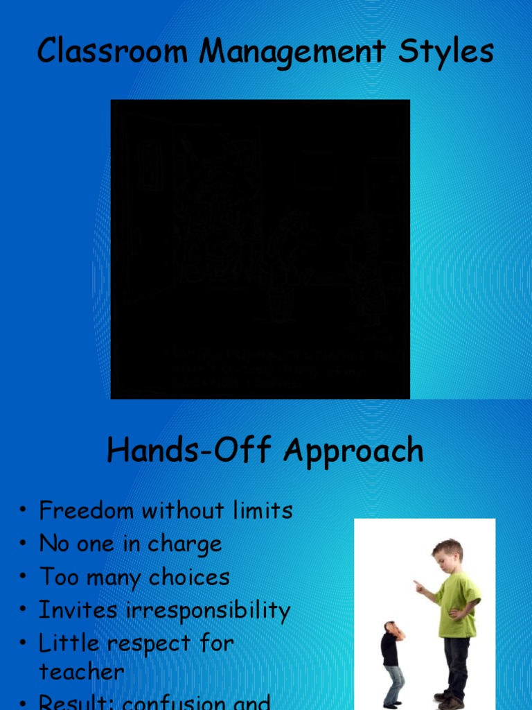 Classroom Management Styles | PDF