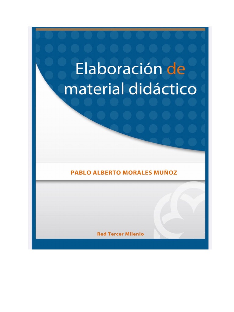 Morales Muñoz, Pablo Alberto - Elaboración de Material Didáctico | PDF