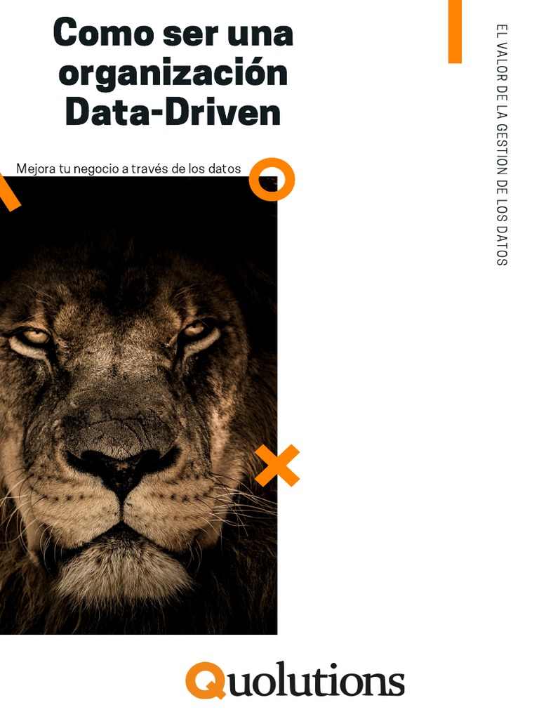 Como Ser Una Organizacion Data Driven | PDF | Empresas | Toma de decisiones