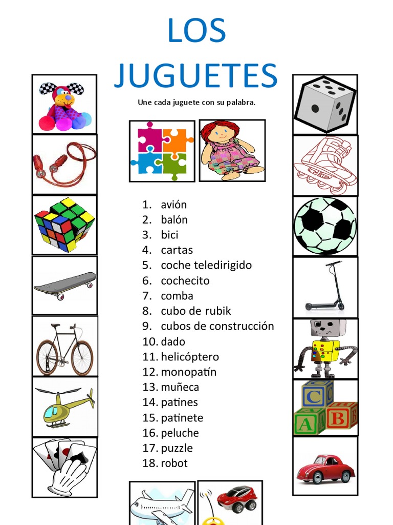 Los Juguetes | PDF