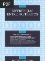 Profedeele. Contraste de Pasados. Pretérito Imperfecto e Indefinido ...
