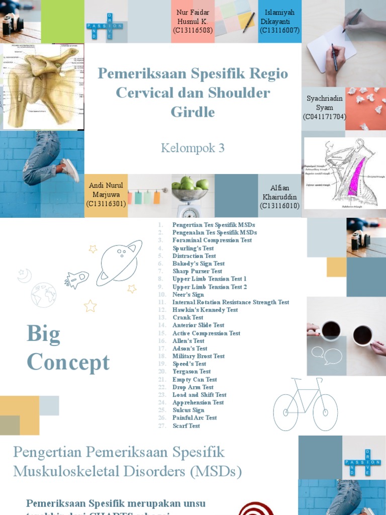 Pemeriksaan Spesifik Regio Cervical | PDF