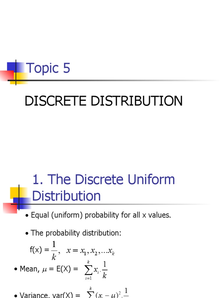 Statistics Continuous Disribution | PDF | Probability Distribution ...
