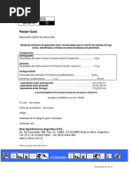 Ficha Tecnica Mainstay Ca | PDF | Fertilizante | Ciencia de la agricultura