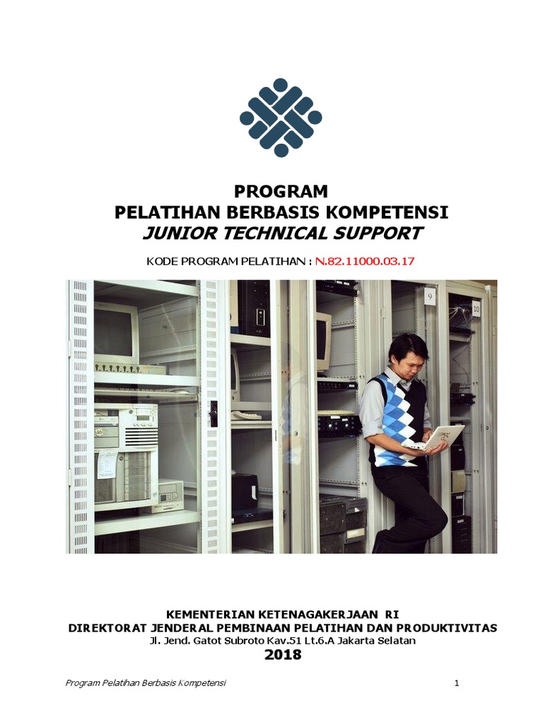 Pelatihan Junior Technical Support | PDF | Bisnis | Teknologi & Rekayasa