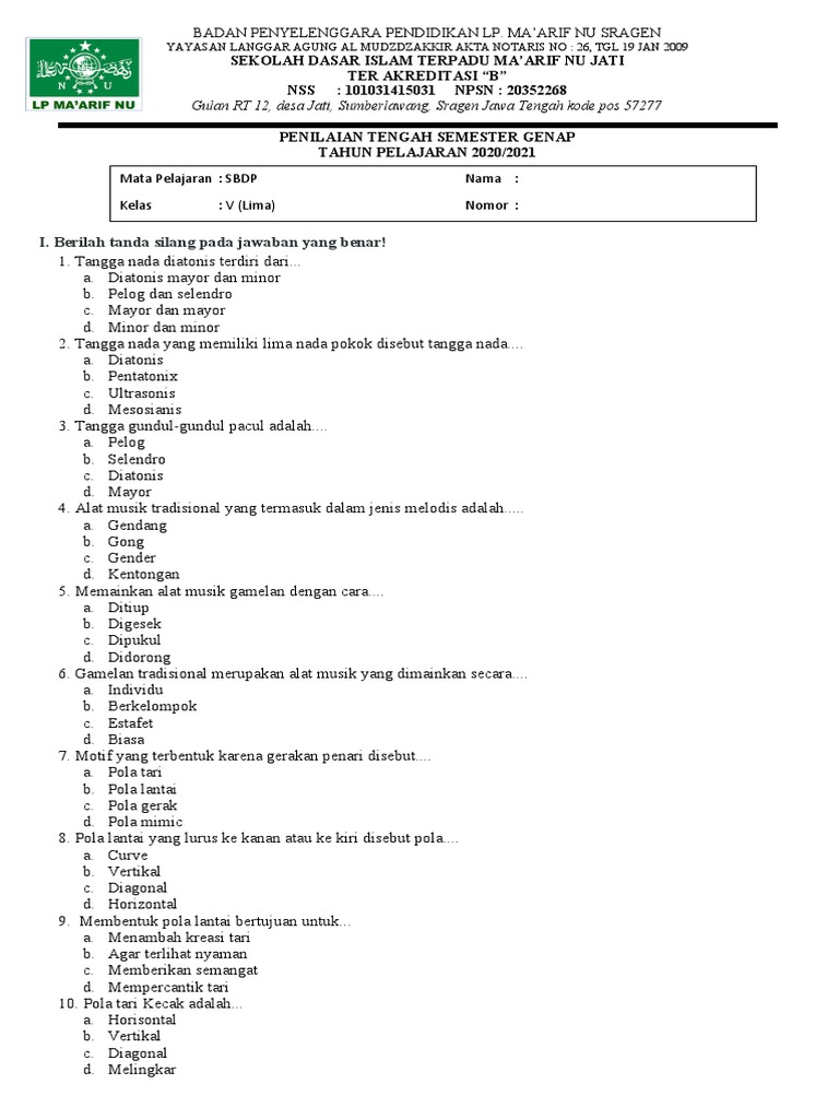 Pts SBDP Sem 2 | PDF