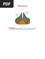 Vulcanologia | PDF | Vulcão | Tipos de erupções vulcânicas
