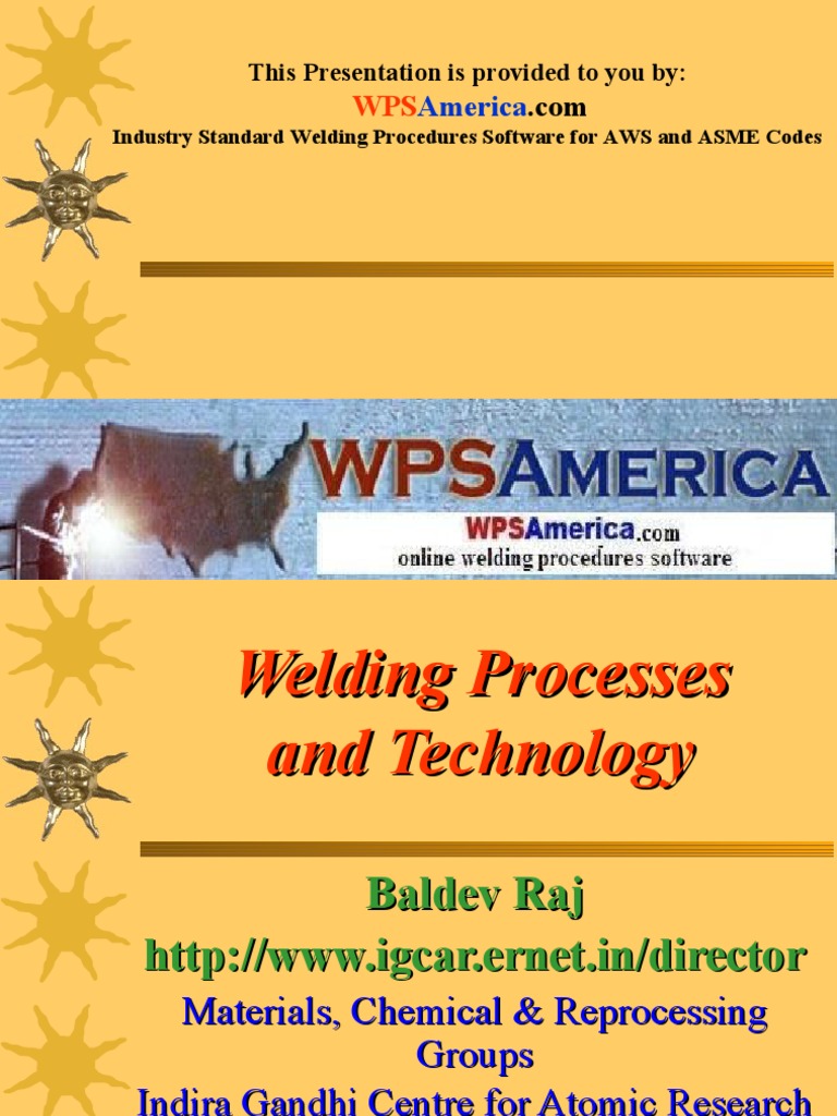 Welding Process and Technology | PDF | Construction | Welding