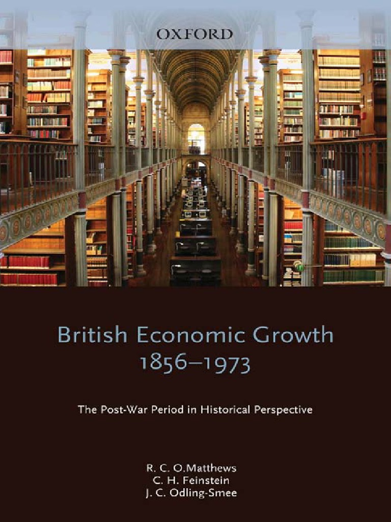 British Economic Growth 1856-1973 Analysis | PDF | Capital Formation ...