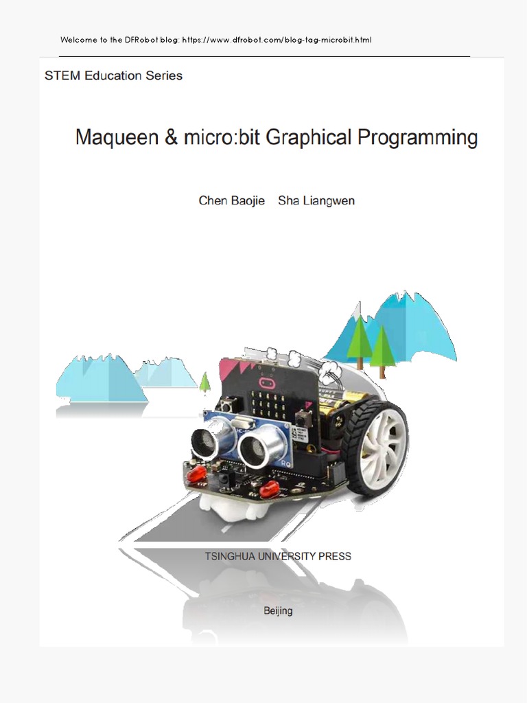 Maqueen & Microbit Graphical Programming | PDF | Computer Keyboard | Accelerometer