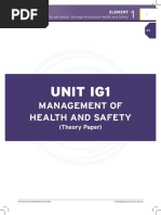 OSH Program Sample | PDF | Occupational Safety And Health | Personal Protective Equipment