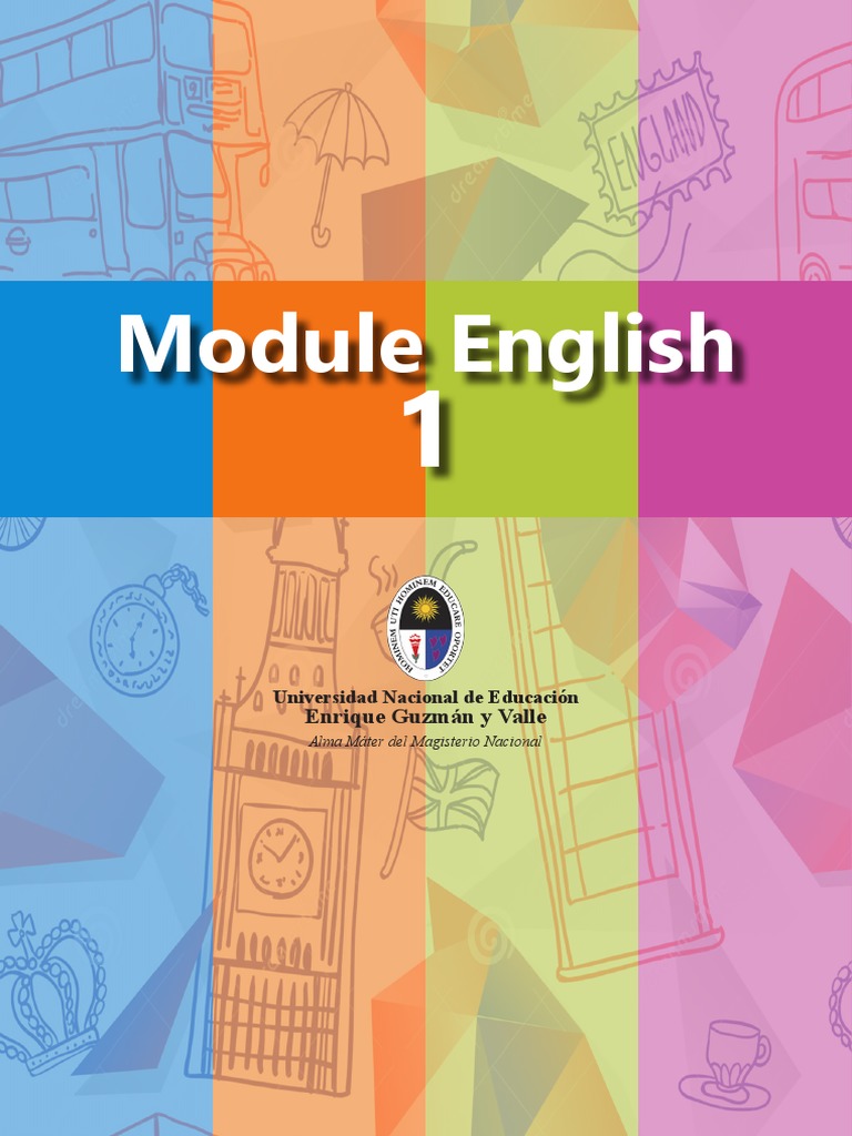 Module English 1 (FINAL) Ok | PDF | Lunch | Foods