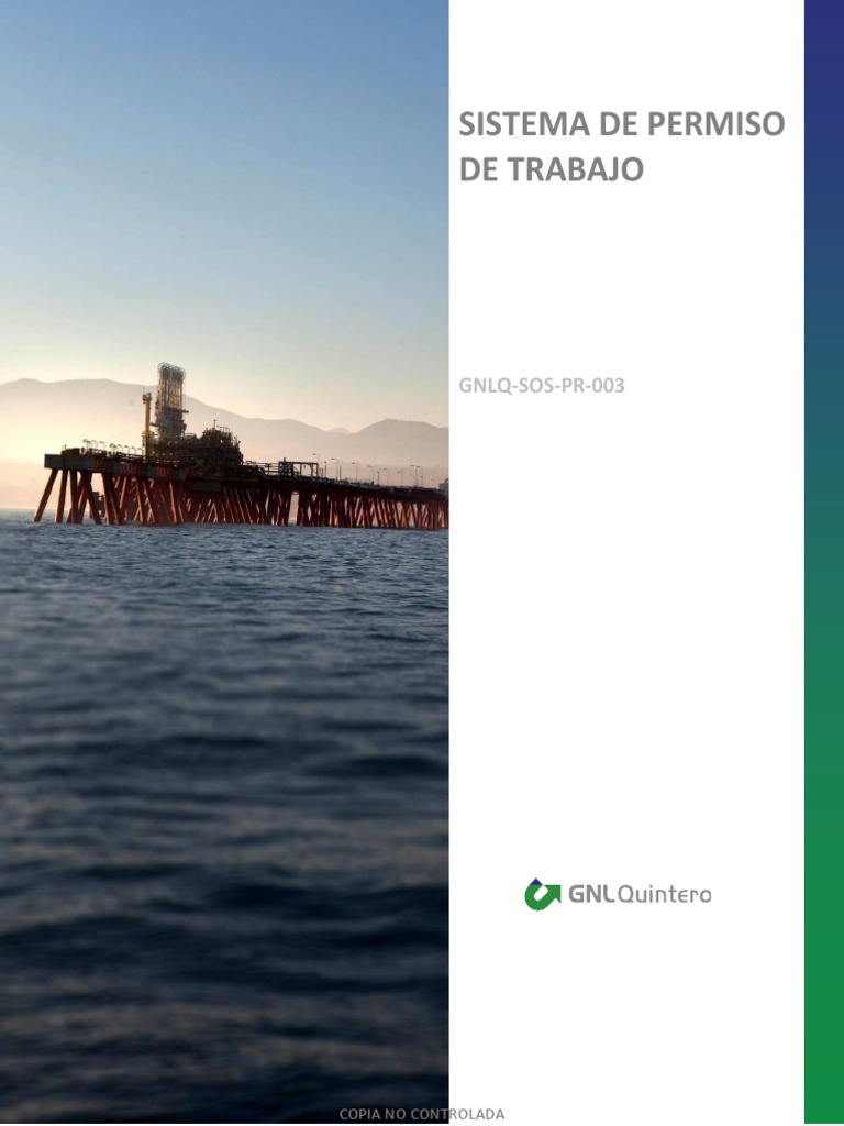 Anexo 20 - GNLQ-SOS-PR-003 Sistema de Permisos de Trabajo | PDF | Planificación | Residuos