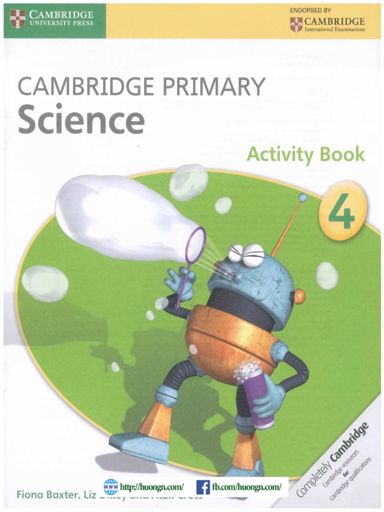 Cambridge Primary Science 4 Activity Book | PDF