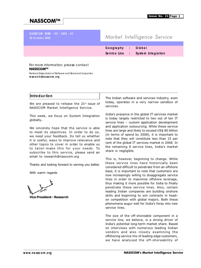 System Integration Pdf Project Management Enterprise Resource