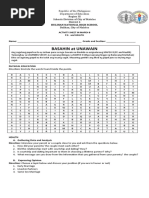 EGRA Assessment Tool | PDF