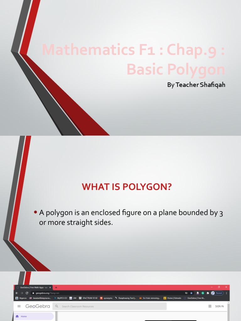 Basic Polygon: An Introduction to Polygons, Their Properties, and ...