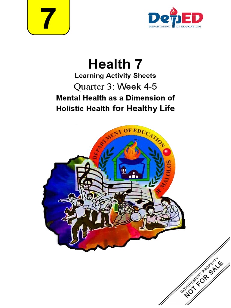 LAS Health-7-Quarter-3 Week 4-5 | PDF | Stress (Biology) | Grief