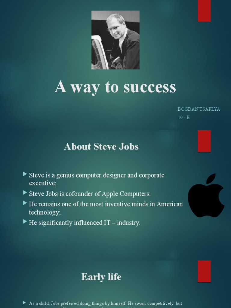 The Life and Accomplishments of Steve Jobs, Visionary Founder of Apple ...